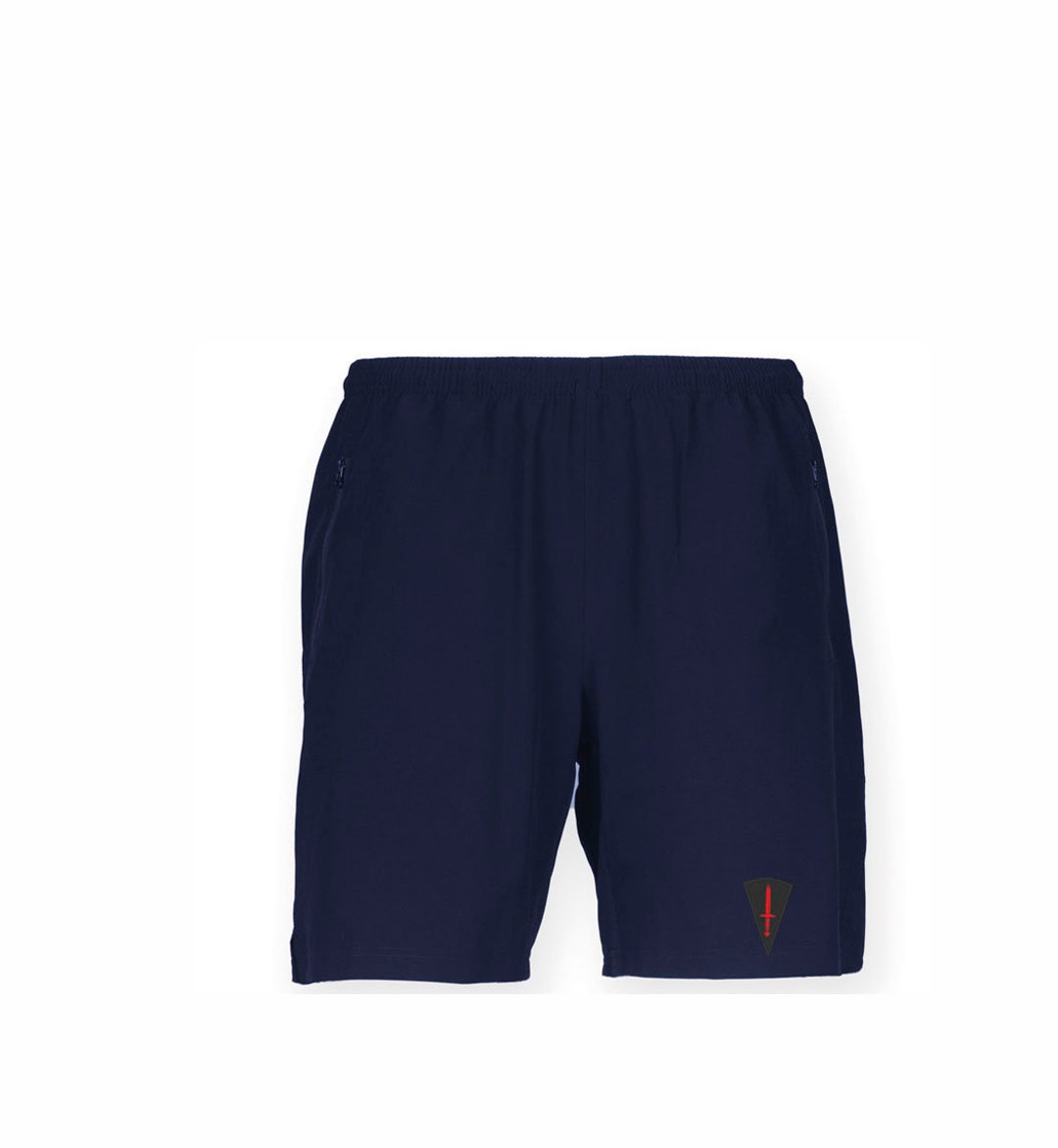 Embroidered All Arms Commando Logo Pro Stretch Sports SHORTS RM AACC ...