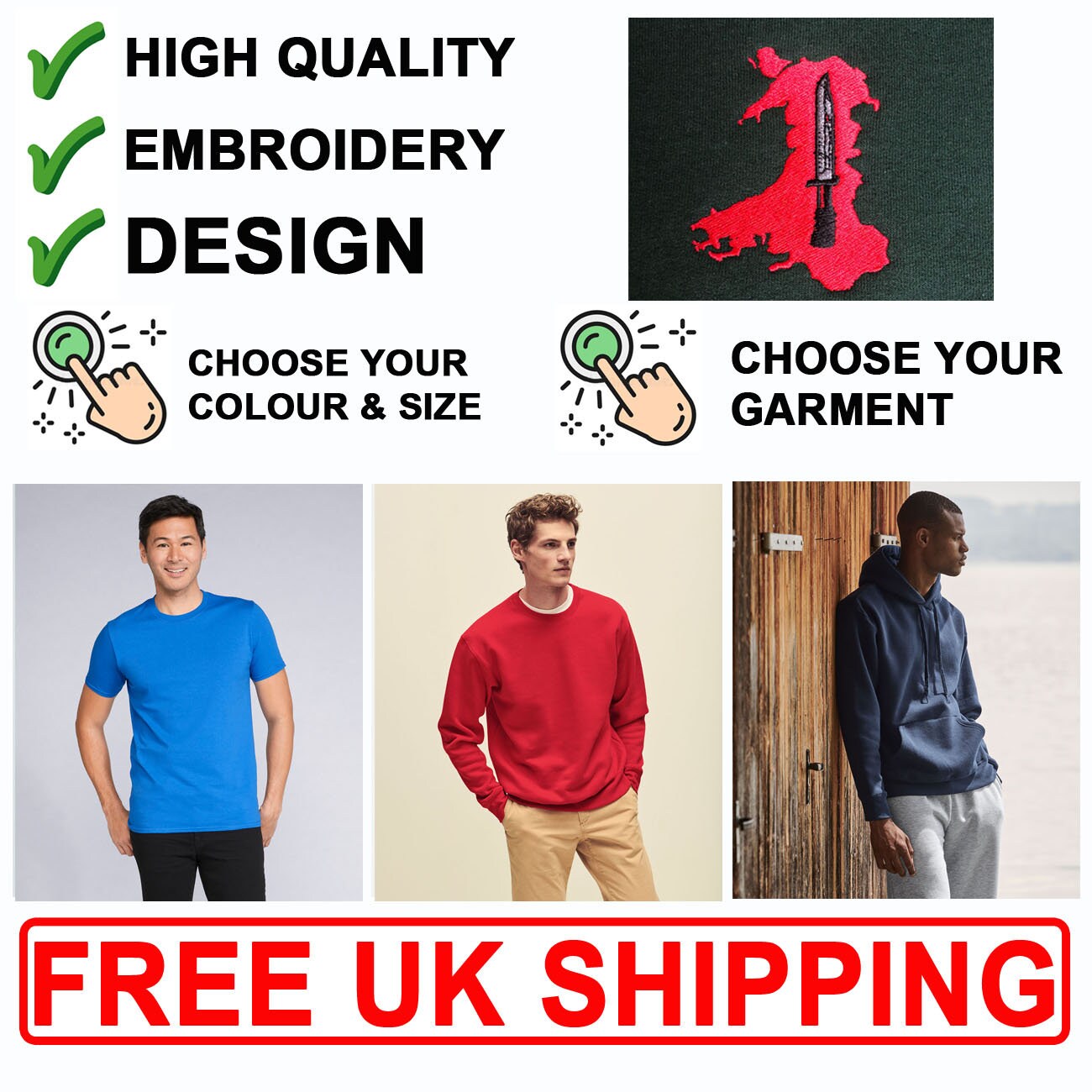 Embroidered Infantry Battle School Logo Tshirt Sweatshirt - Etsy