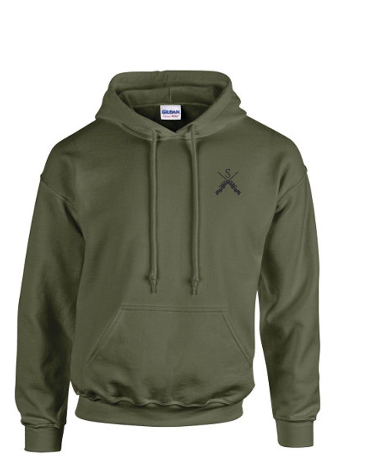 Sniper Shooting Crossed Rifles Embroidered Airborne | Etsy