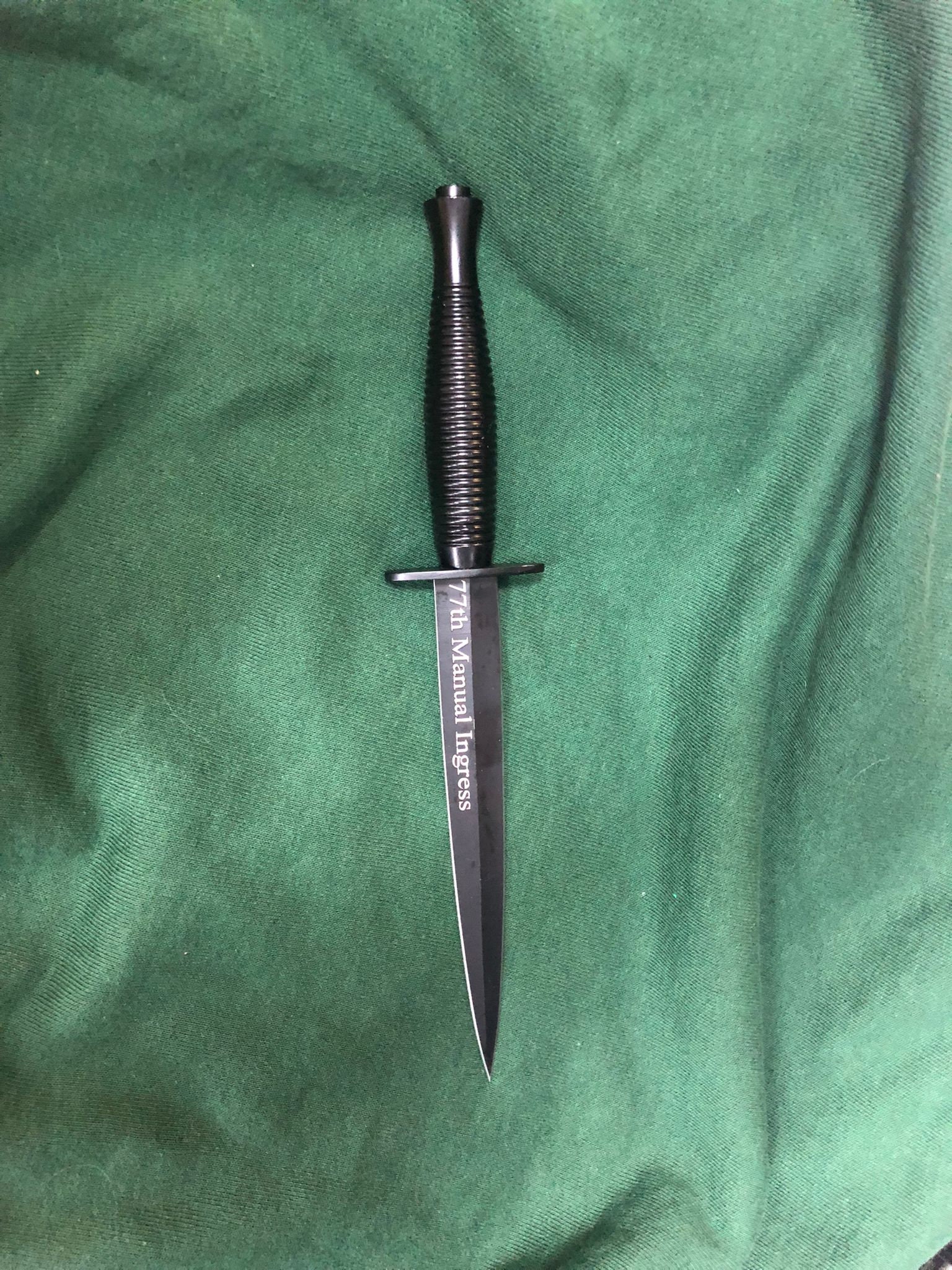 Royal Marines Commando Fighting Knife / Dagger fairbairn - Etsy