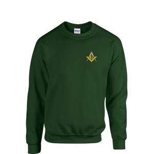 Embroidered Uk Freemason Masonic Square Compass Widows Son Logo Grand ...