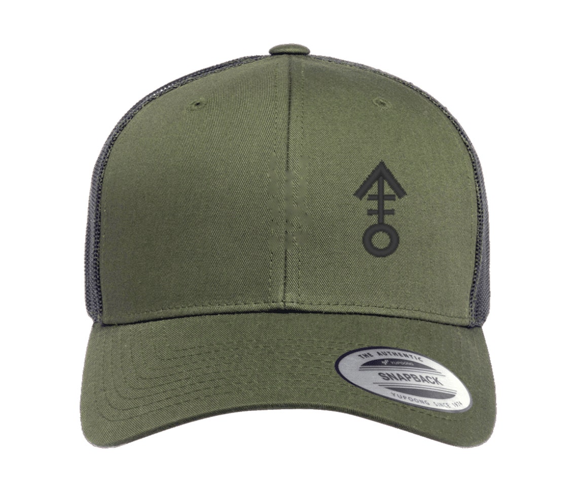 MORTARS MAP Symbol Embroidered Cap Hat Flexfit Yupoong - Etsy UK