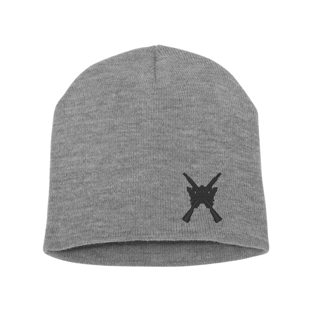 RAF Regiment Crossed Rifles - Customised Embroidered Flexfit Yupoong ...