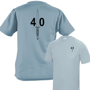 40 Commando (40 Cdo Rm) Royal Marines - Wick Away Sports Moisture ...