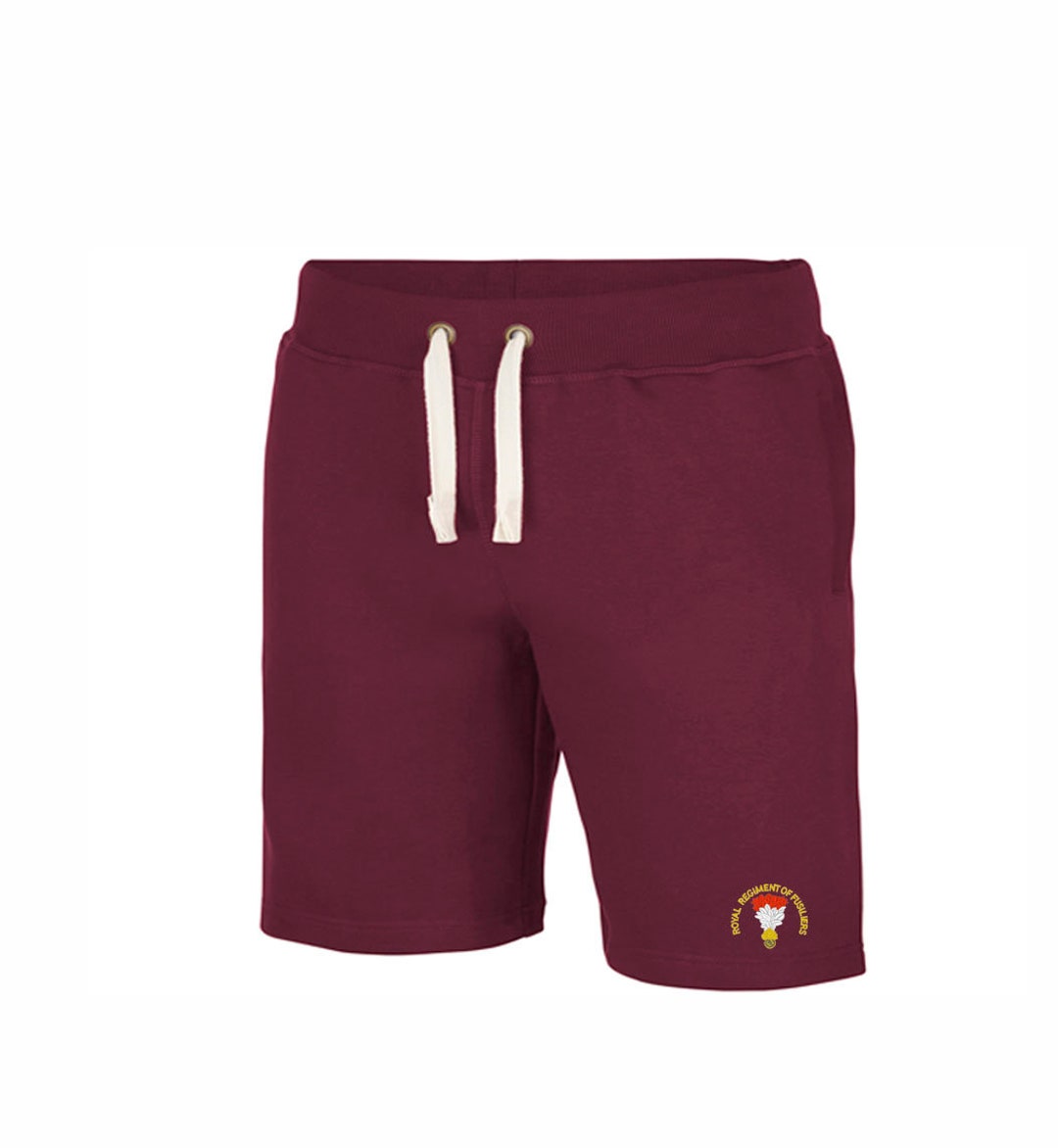 Embroidered Royal Regiment of Fusiliers Campus Shorts Jog Gym RRF - Etsy