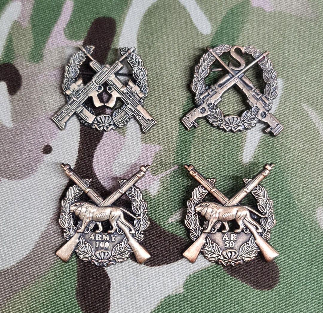 NEW Metal British Army Shooting Badge - Choose Your Design - Sniper ...