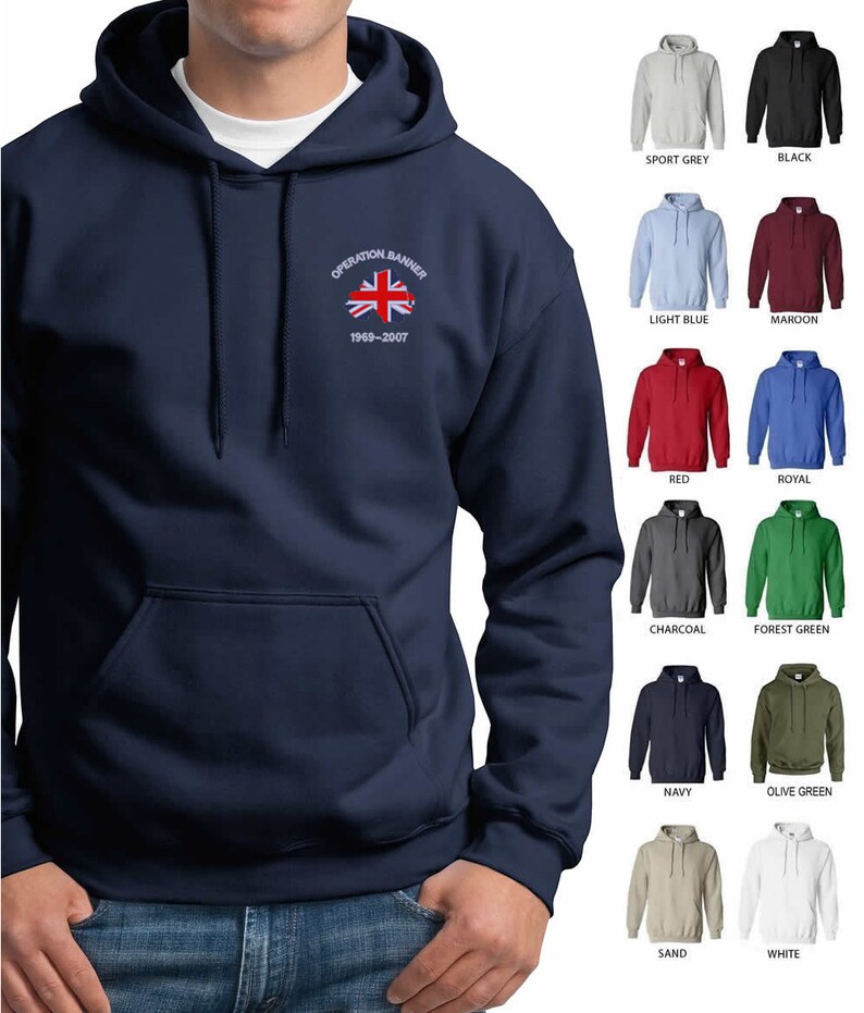 Operation Banner 1969-2007 Embroidered RUC UDR Op Banner - Etsy