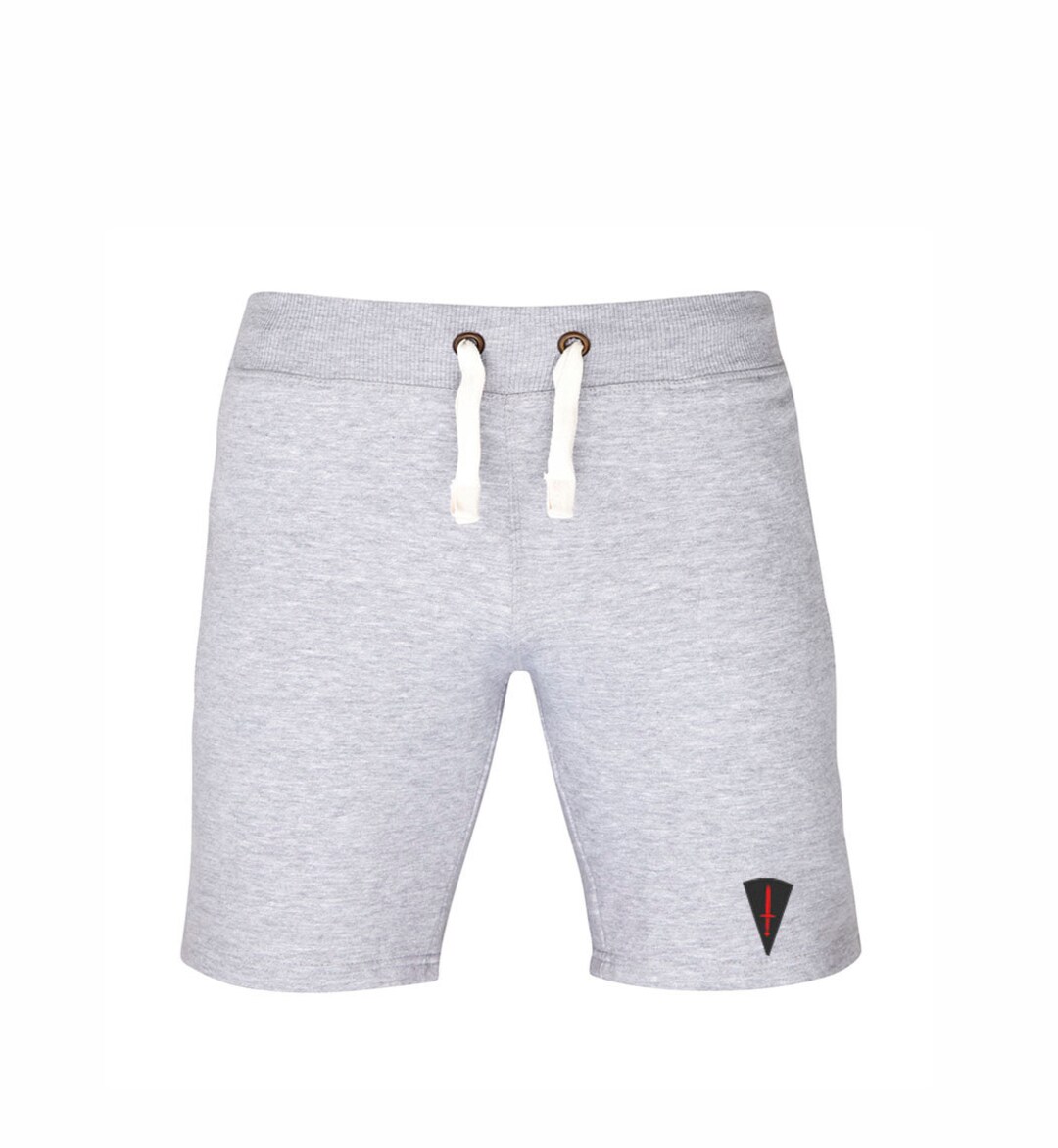 Embroidered All Arms Commando Logo Campus Shorts Jog Gym CDO AACC RM - Etsy