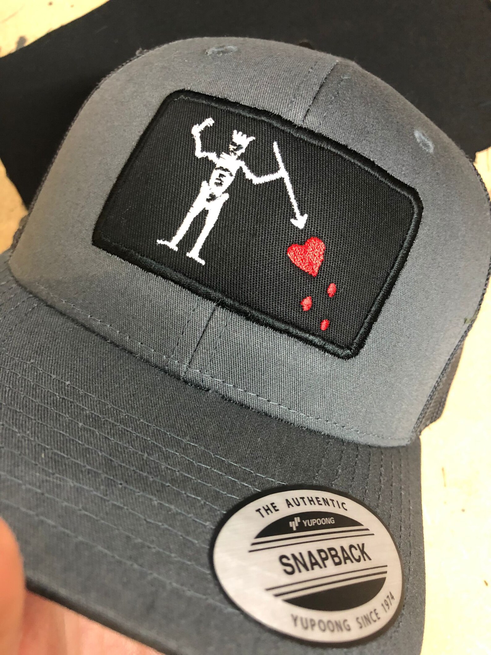 Blackbeard Flag Baseball SNAPBACK CAP HAT Official Licensed Multicam ...