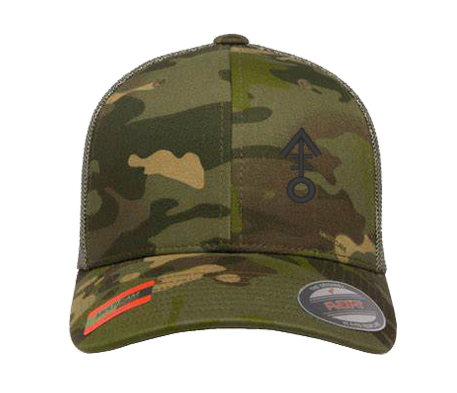 MORTARS MAP Symbol Embroidered Cap Hat Flexfit Yupoong - Etsy UK