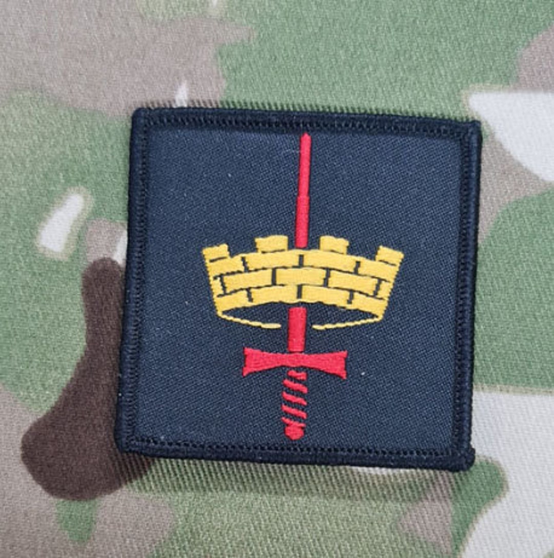 HQ London District Tactical Recognition Flash - TRF - Badge - Woven ...