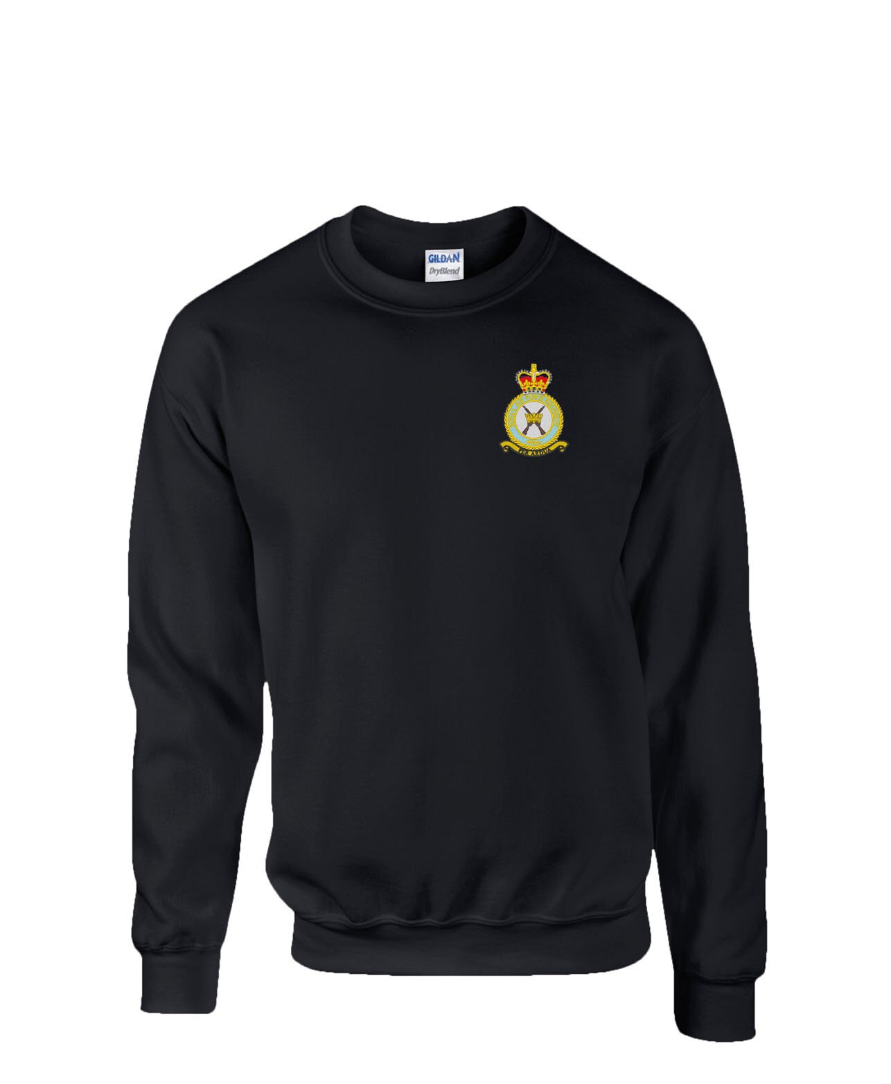 Embroidered Uk Royal Air Force Raf Regiment Crest Infantry - Etsy