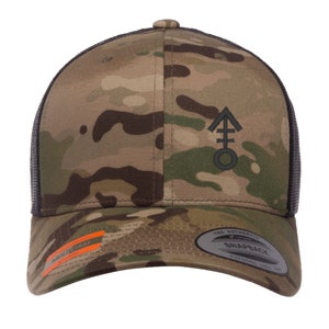 MORTARS MAP Symbol Embroidered Cap Hat Flexfit Yupoong - Etsy