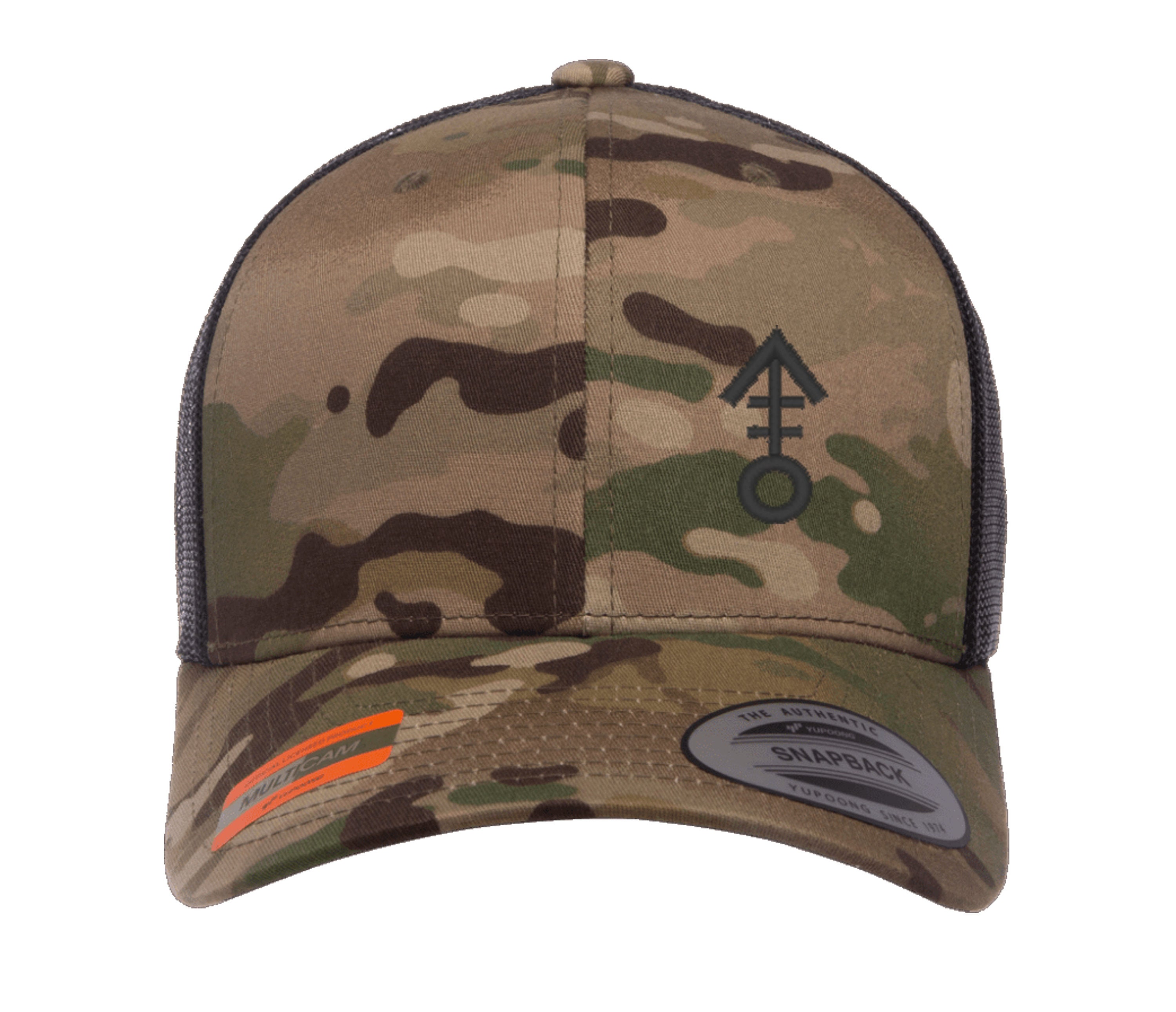 MORTARS MAP Symbol Embroidered Cap Hat Flexfit Yupoong - Etsy