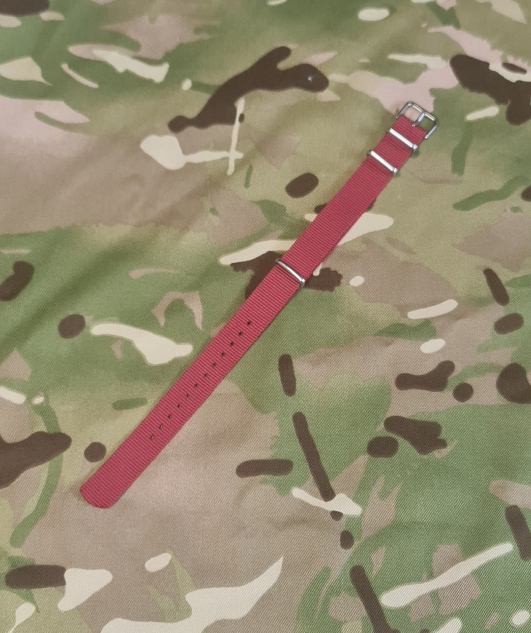 G10 NATO Military Regimental Universal Webbing Watch Strap - 18mm ...