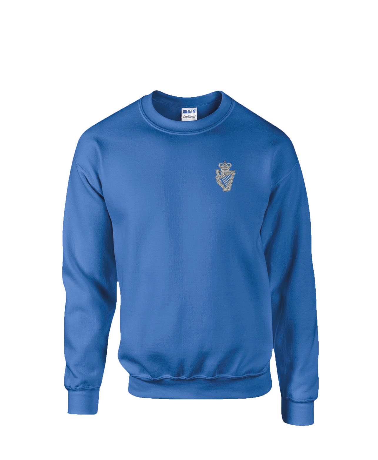 Royal Irish RIR Cap Badge British Army Regiment Embroidered | Etsy