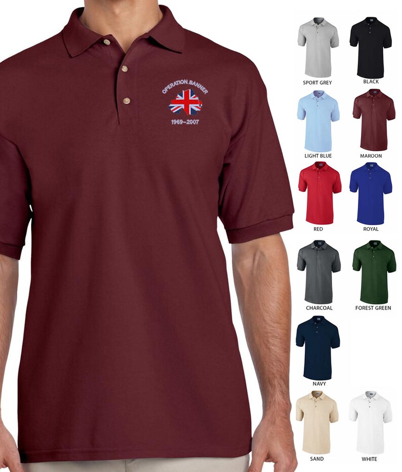 Operation Banner 1969-2007 Embroidered RUC UDR Op Banner - Etsy