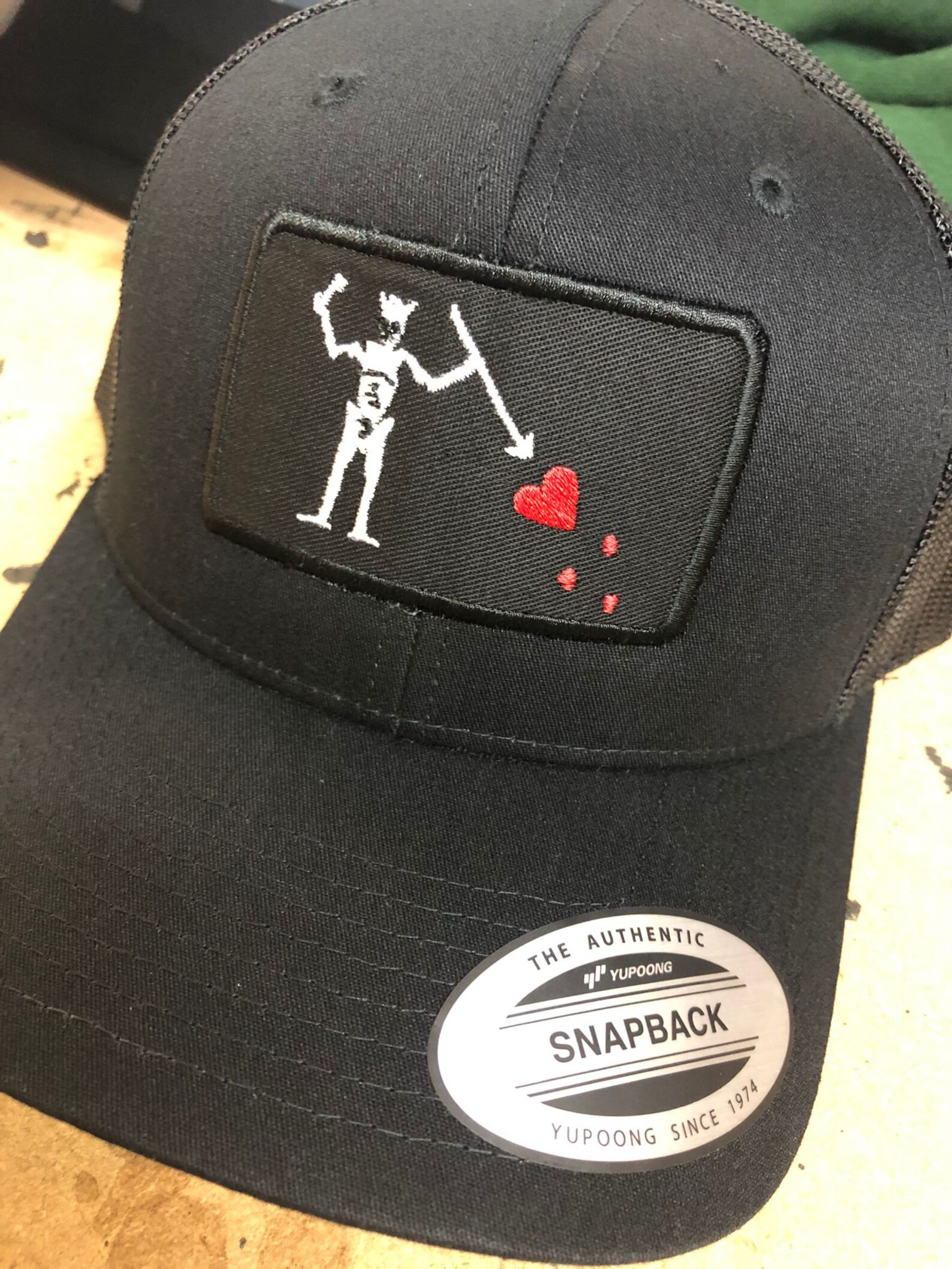 Blackbeard Flag Baseball SNAPBACK CAP HAT Official Licensed Multicam ...