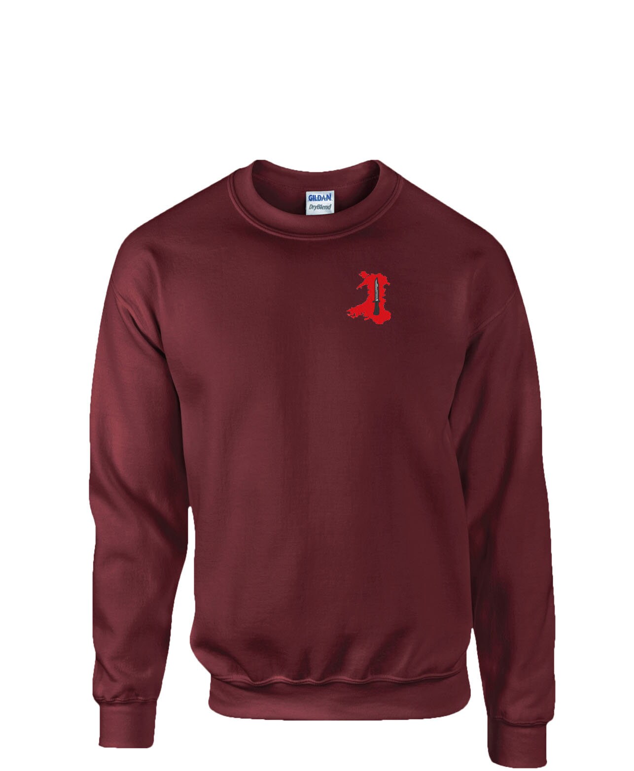 Embroidered Infantry Battle School Logo Tshirt Sweatshirt - Etsy