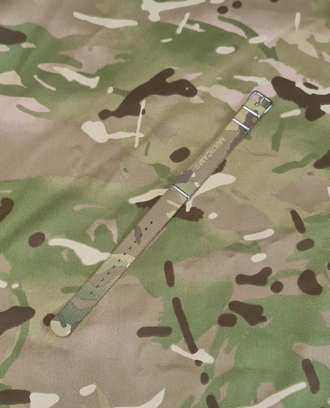 G10 NATO Military Regimental Universal Webbing Watch Strap - 19 / 20mm ...