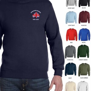 Operation Banner, 1969-2007 Embroidered RUC UDR Op Banner Northern ...