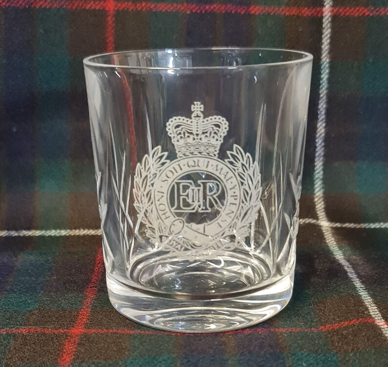 Royal Engineers / CRE / RE / Sapper Logo - Engraved High Quality Heavy ...