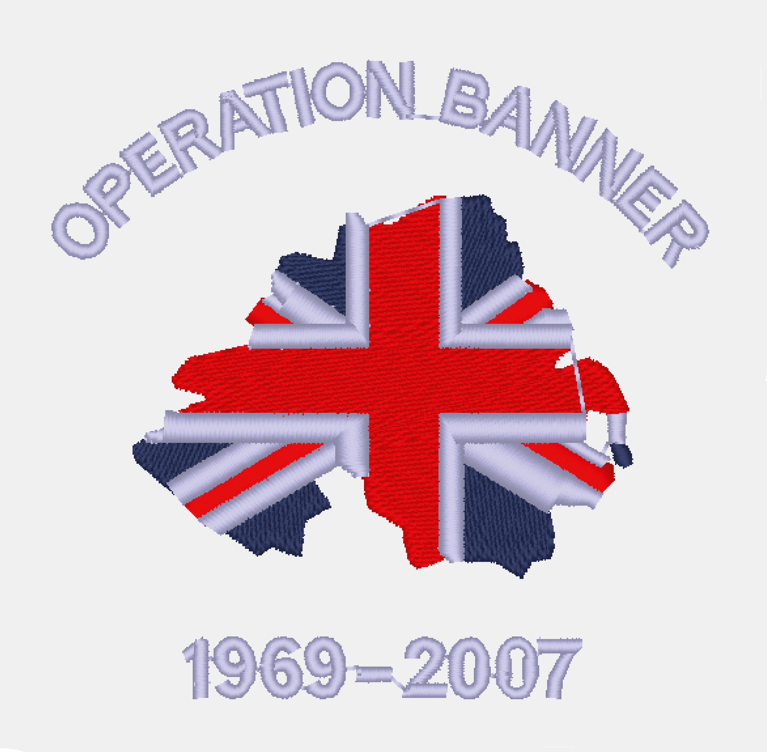 Operation Banner 1969-2007 Embroidered RUC UDR Op Banner | Etsy