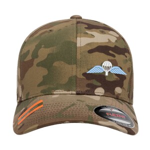 British Army JUMP WINGS CAP Hat Flexfit Yupoong Baseball Trucker - Etsy