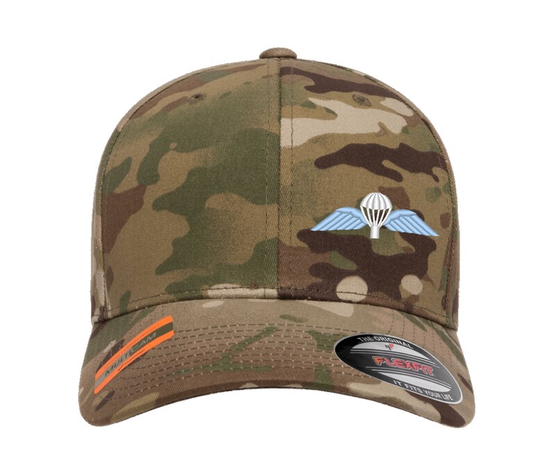 British Army JUMP WINGS CAP Hat Flexfit Yupoong Baseball - Etsy