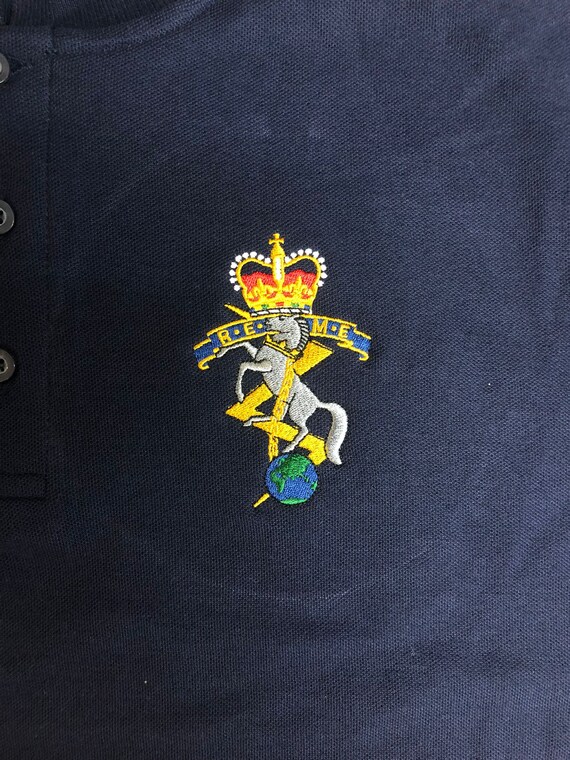 Electric Jumper Embroidered Uk Royal Electrical Mechanical Engineer ...
