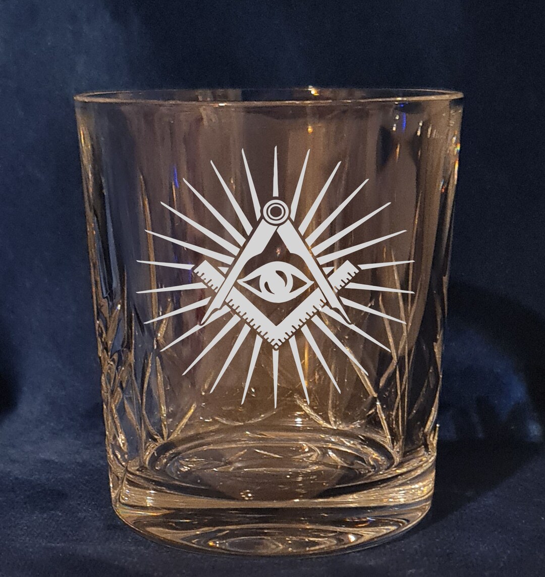 All Seeing Eye / Freemason / Masonic / Mason - Engraved High Quality ...