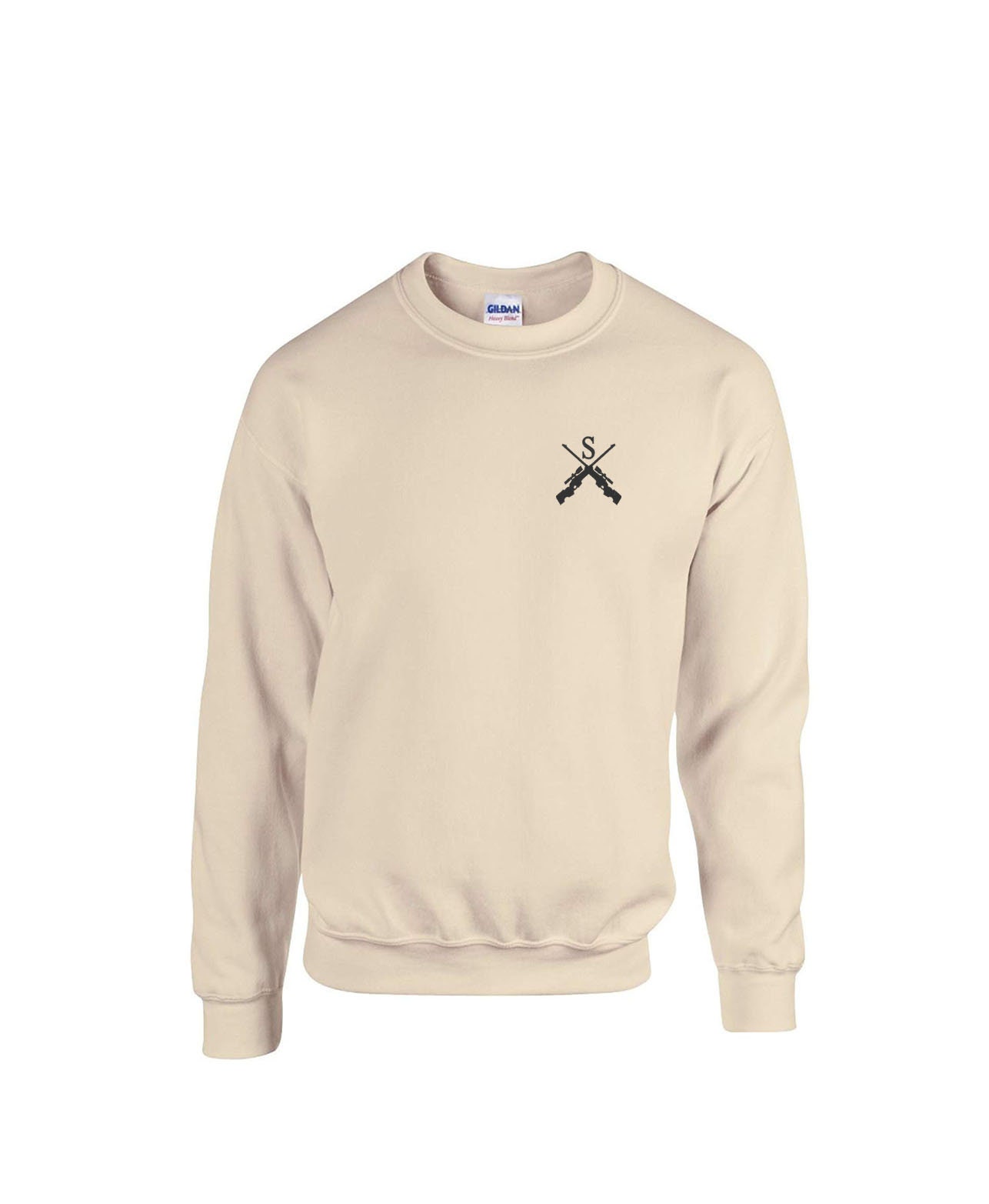 Sniper Shooting Crossed Rifles Embroidered Airborne | Etsy