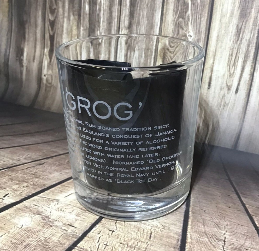 Royal Navy GROG / the Story / History / Recipe - Engraved Whiskey ...