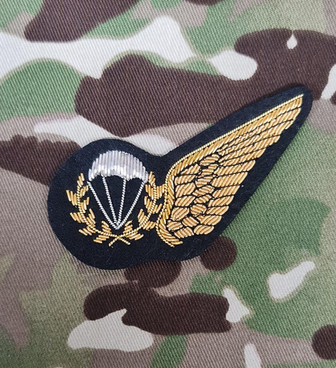 British Army Parachutist Jump Instructor Qualification Brevet / Wings ...