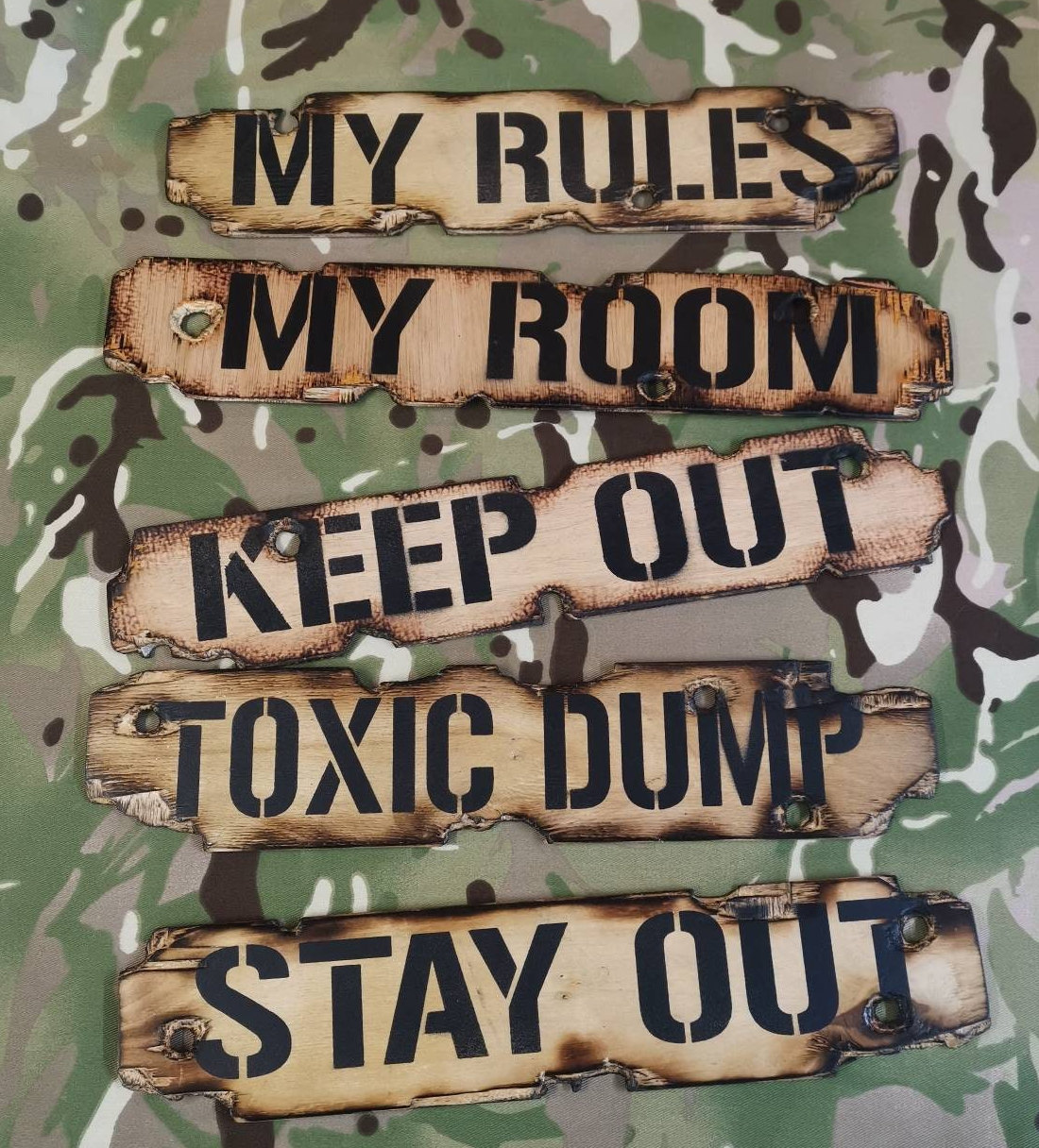 Stay Out Of My Room Signs