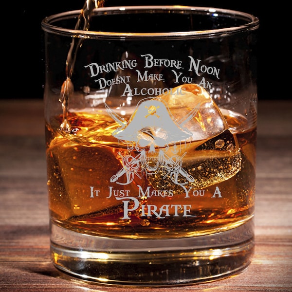 Personalised Rum Glass - Etsy UK