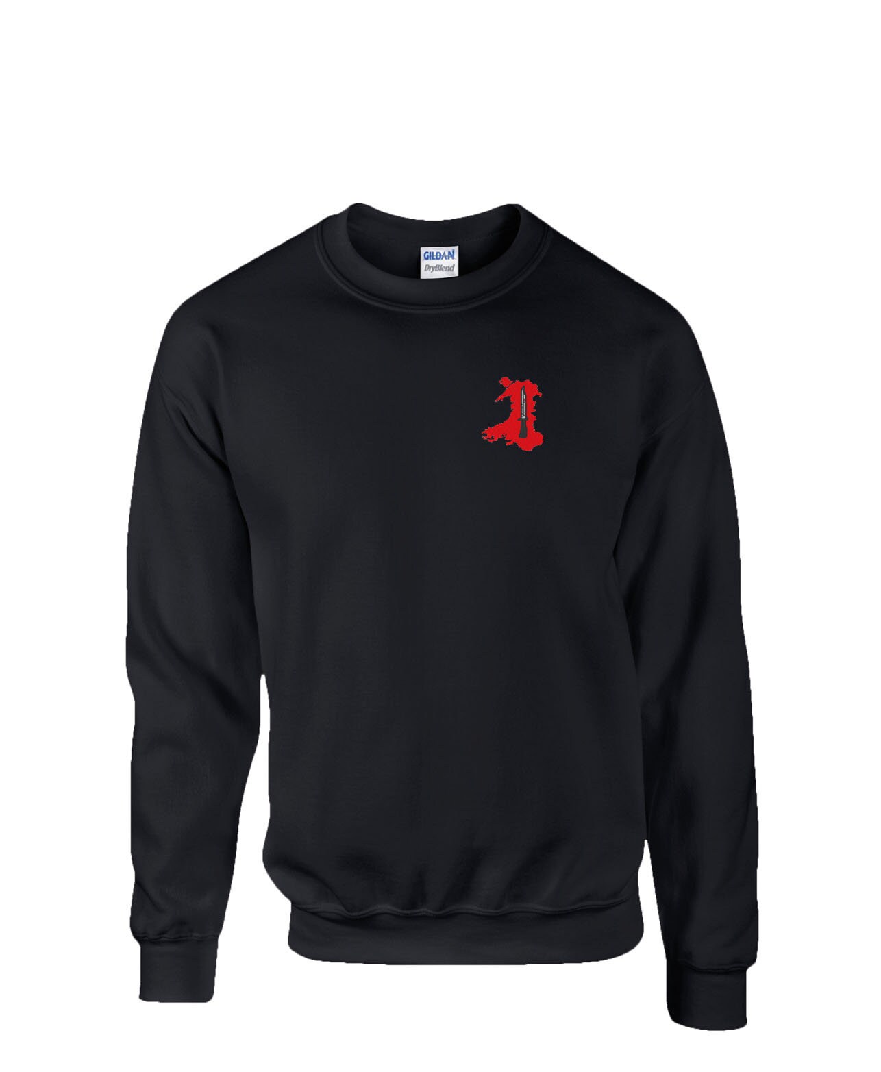 Embroidered Infantry Battle School Logo Tshirt Sweatshirt - Etsy