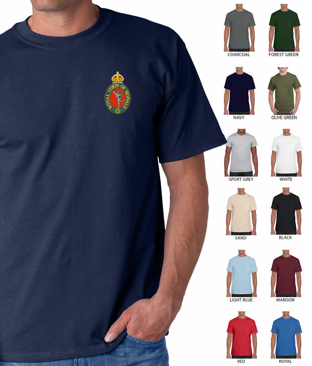 WW2 Royal Signals Embroidered Cap Badge Corps the Royal Sigs | Etsy