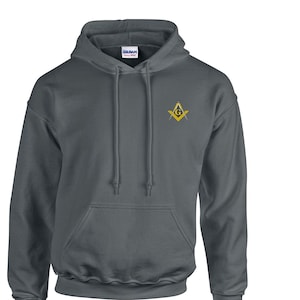 Embroidered Uk Freemason Masonic Square Compass Widows Son Logo Grand ...