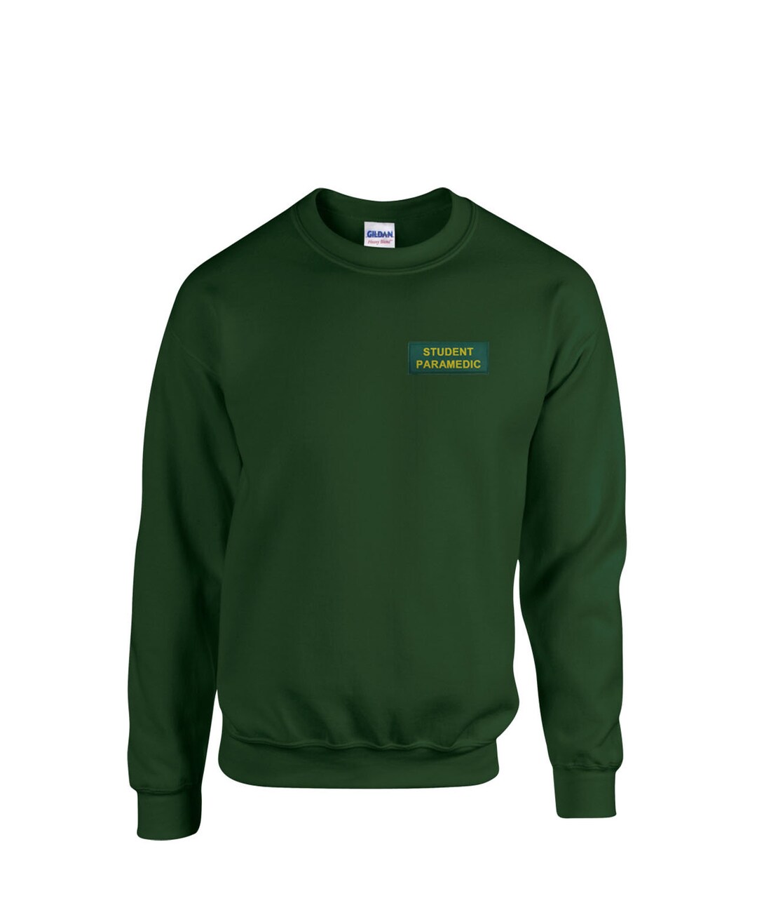Student Paramedic Woven Badge / Patch - Sweatshirt/ Sweater - Sewn NHS ...