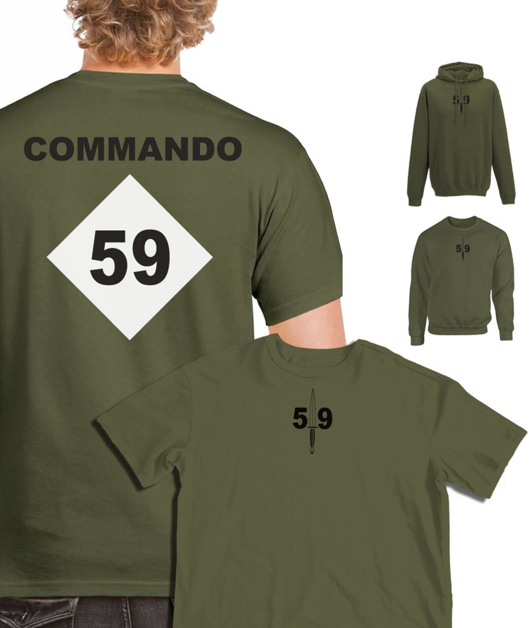 59 Commando Squadron Royal Engineers RE CDN SQN Marines 24 Sapper Spr T ...