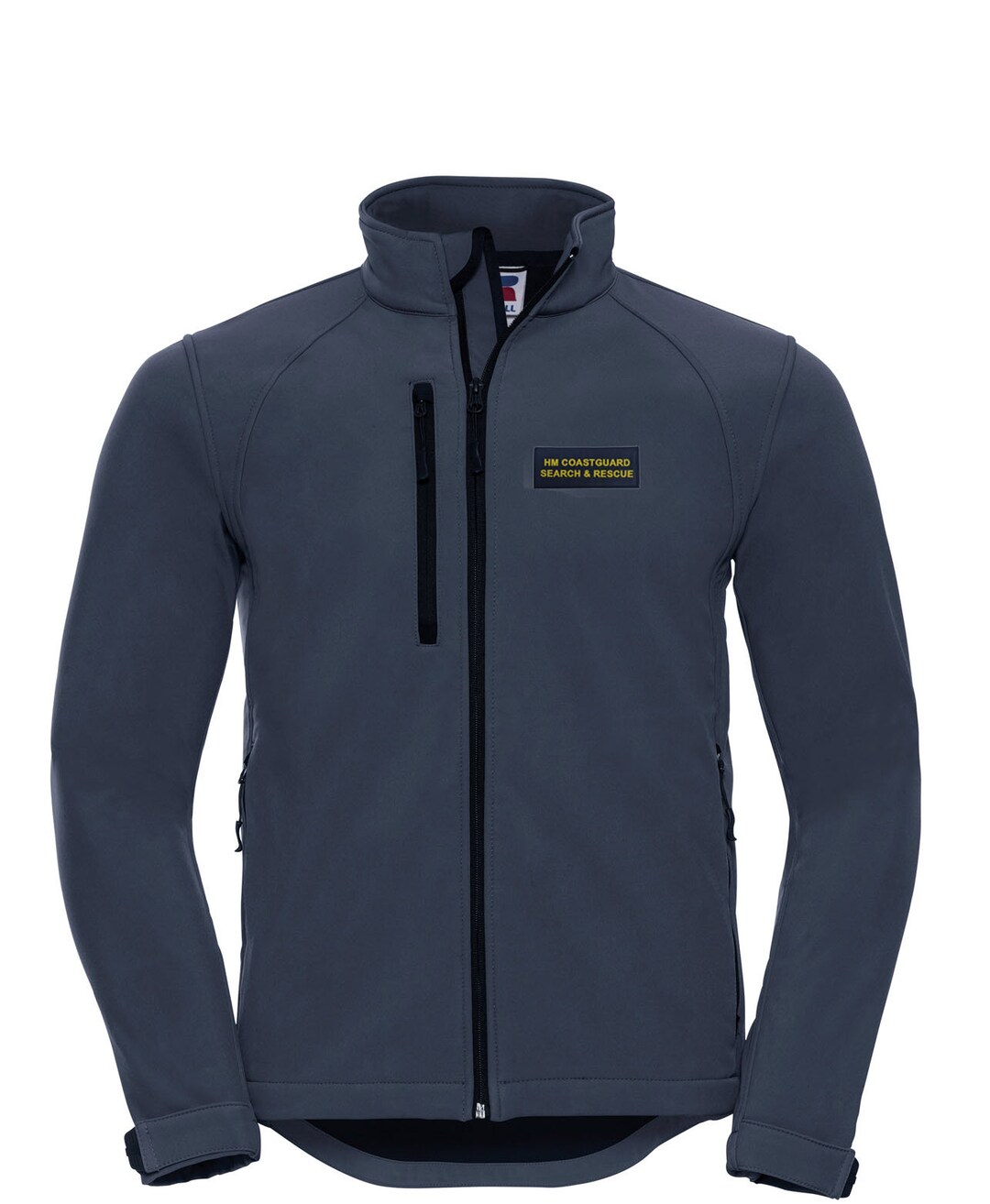 HM Coastguard Woven Badge / Patch Soft Shell Jacket Sewn Search and ...