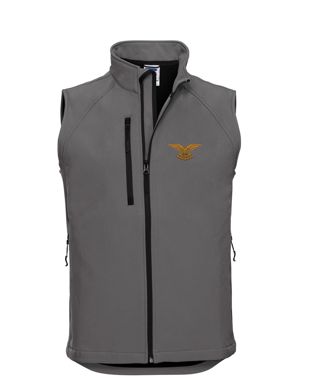 Embroidered Ranger Regiment Logo British Army Soft Shell Gilet - Etsy