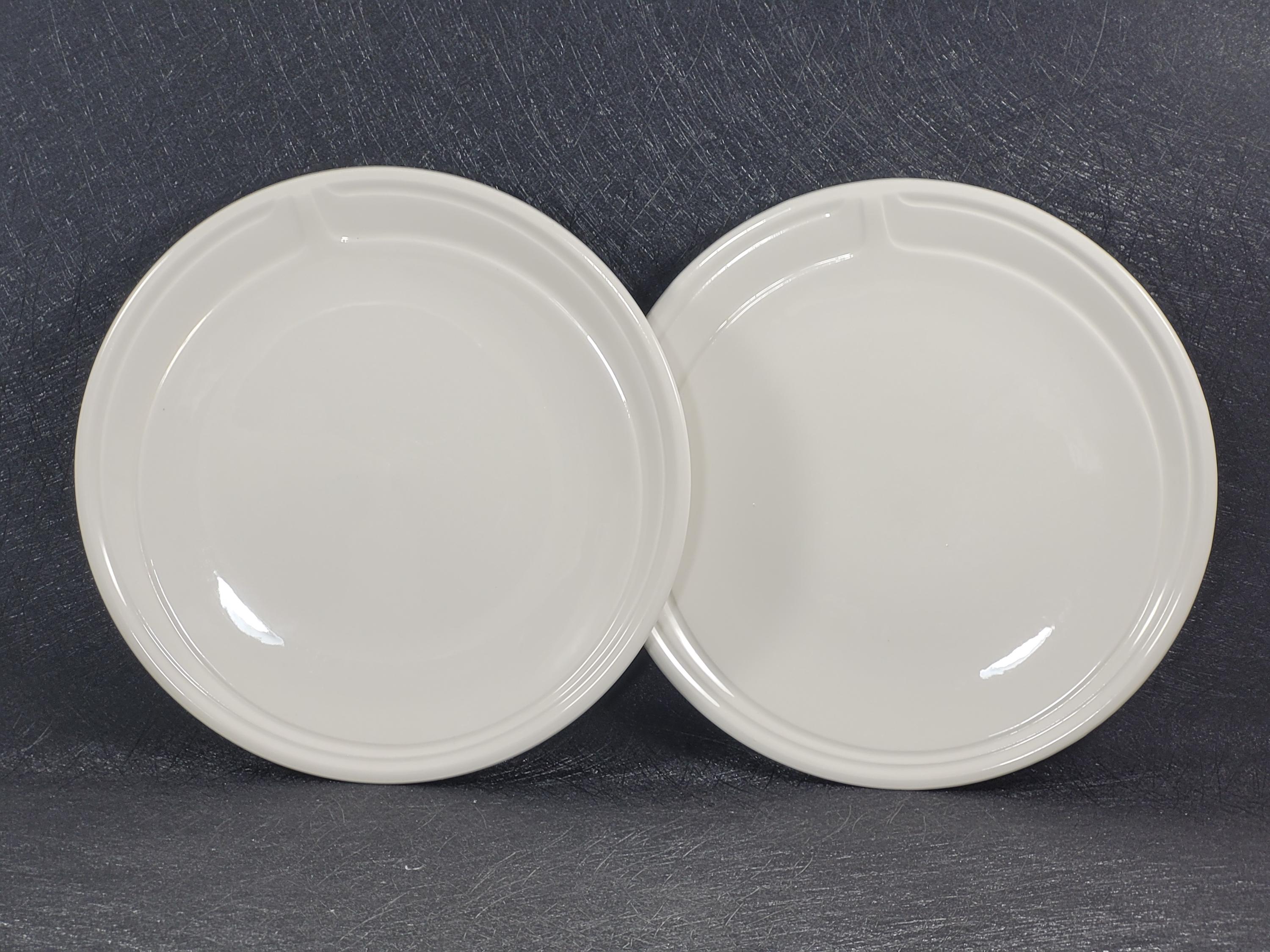 2 Johnson Brothers Focus White Salad Plates 8 1/4" England - Etsy