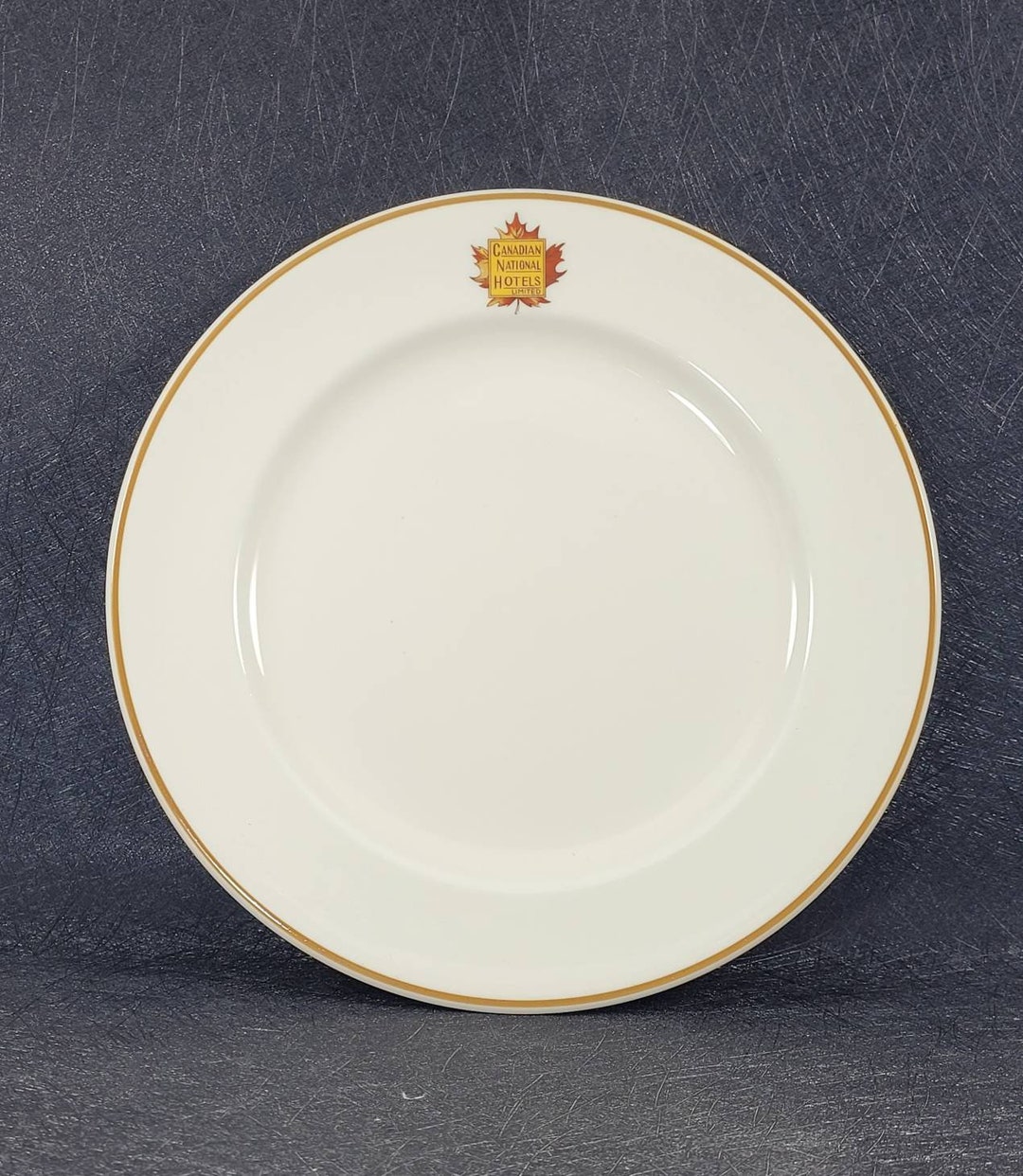 Vintage Hotelware Canadian National Hotels Luncheon Plates 8 3/4 by ...