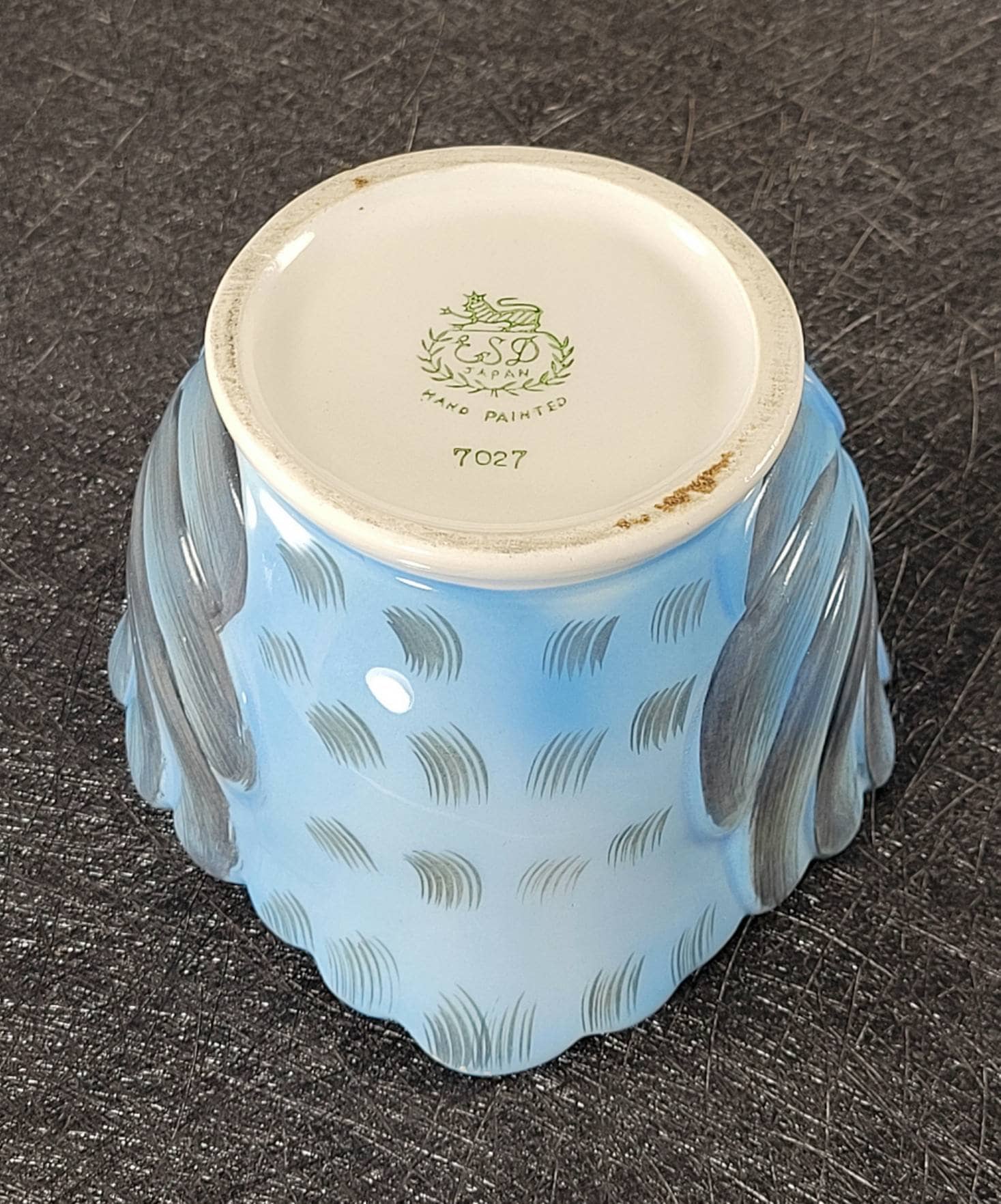 Vintage Lefton Blue Bird ESD Anthropomorphic Jam Jelly Jar - Etsy