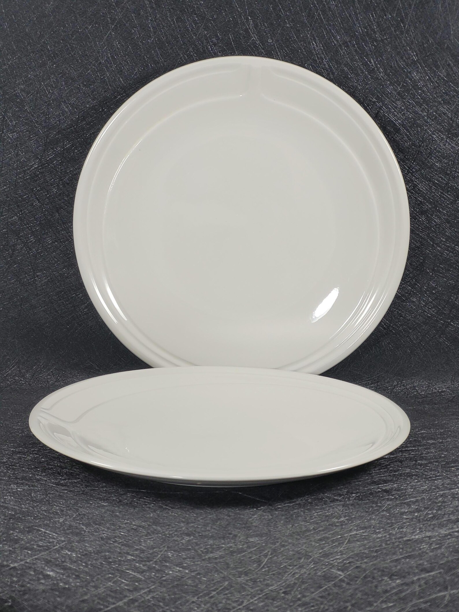 2 Johnson Brothers Focus White Salad Plates 8 1/4" England - Etsy