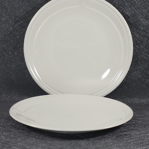 2 Johnson Brothers Focus White Salad Plates 8 1/4" England - Etsy