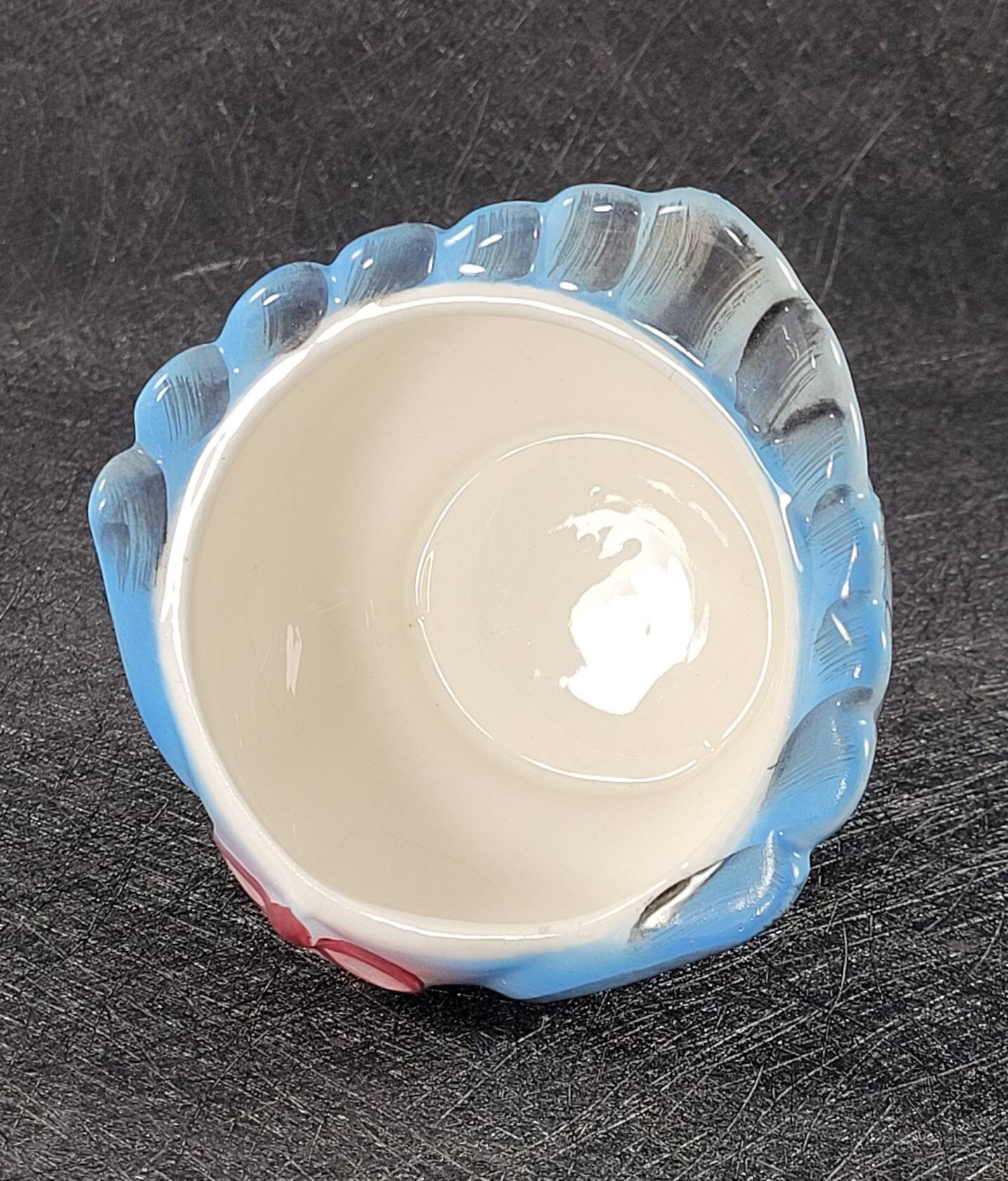 Vintage Lefton Blue Bird ESD Anthropomorphic Jam Jelly Jar - Etsy