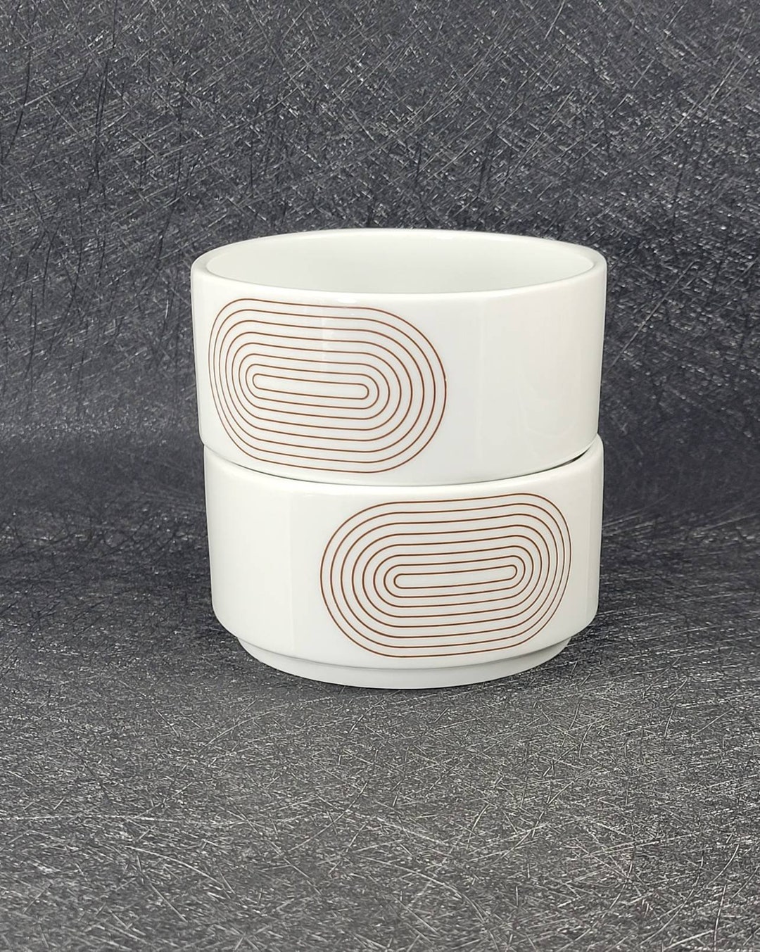 Set of 2 Midcentury Modern Rosenthal Continental Joy One Fruit Dessert ...